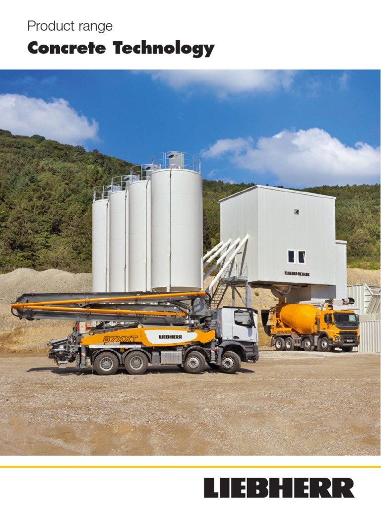 Concrete Technology: Product Range | PDF | Precast Concrete | Concrete