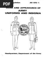 Army AGSU Wear Guide | PDF