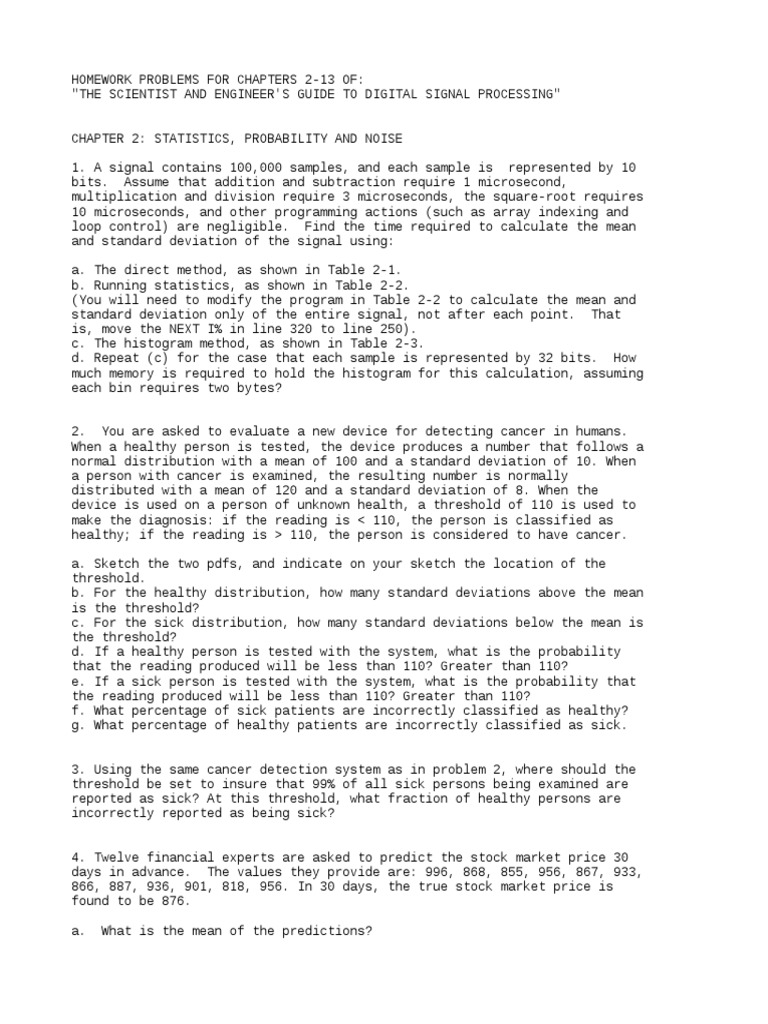 Problemas DSP | PDF | Sampling (Signal Processing) | Discrete Fourier Transform