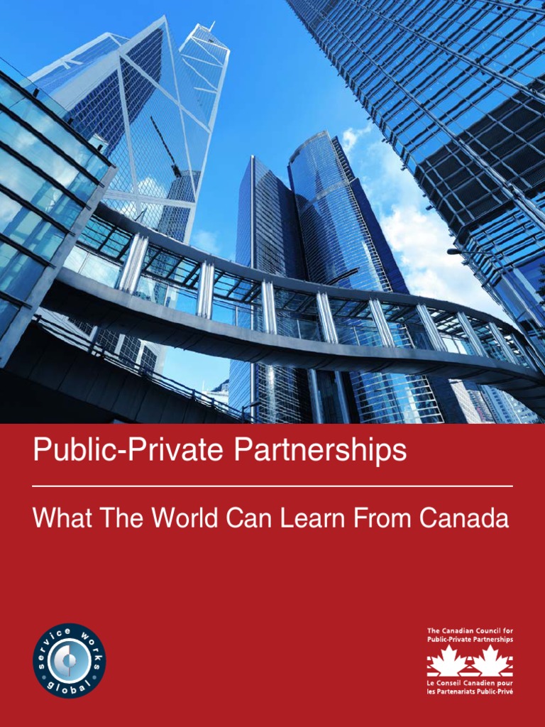 Public-Private Partnerships: What The World Can Learn From Canada | PDF ...