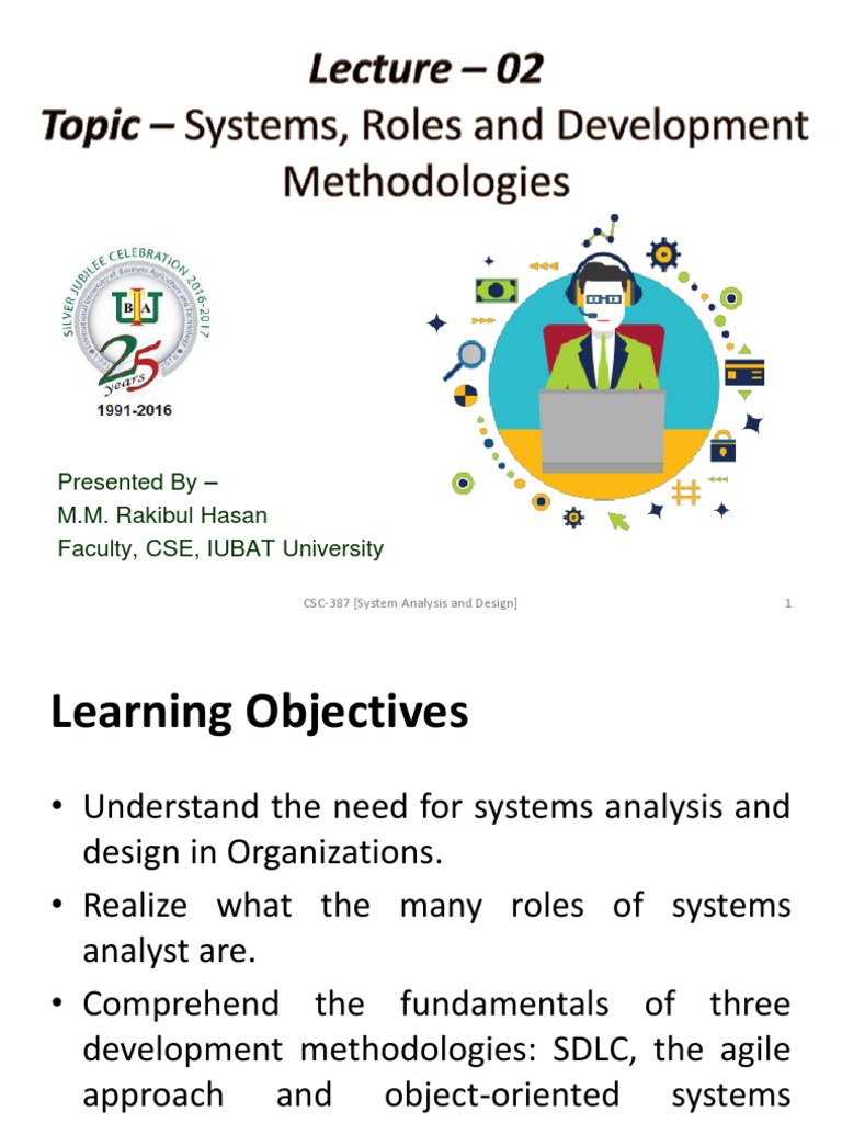 System Analysis and Design Overview | PDF | Agile Software Development ...