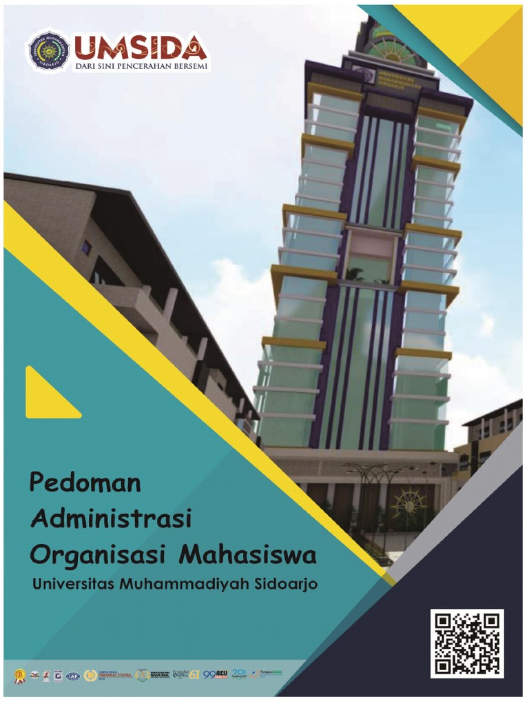 Pedoman Administrasi Organisasi Mahasiswa UMSIDA | PDF