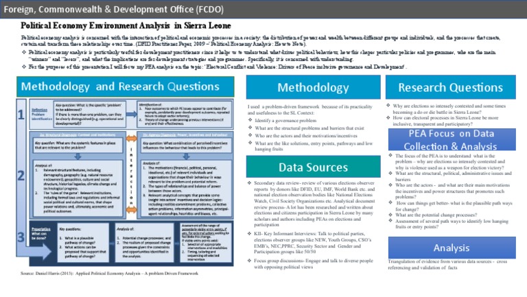 FCDO - Presentation - Final Version | PDF | Governance | Political Economy