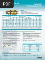 BARTEC FEAM Glands Data Sheet | PDF | Physical Sciences | Secondary Sector Of The Economy