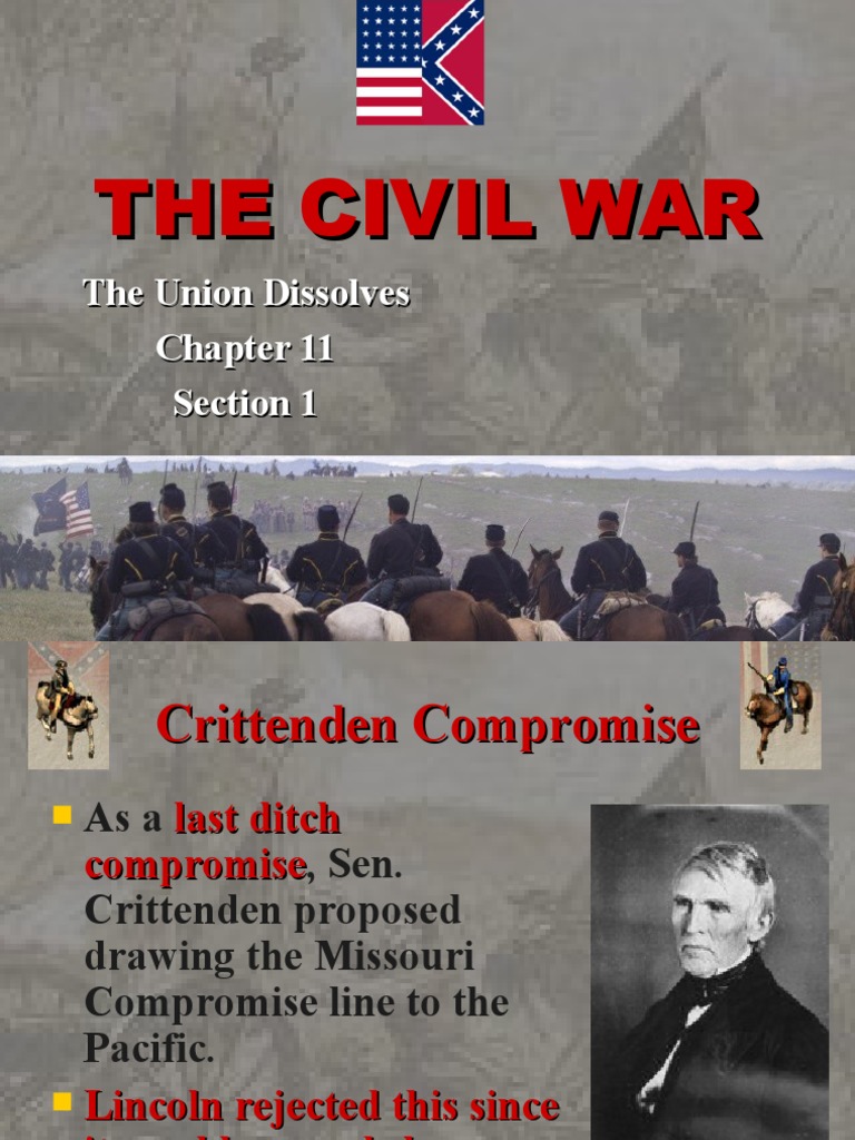 8 The Civil War Chapter 11 | PDF | Emancipation Proclamation | First ...