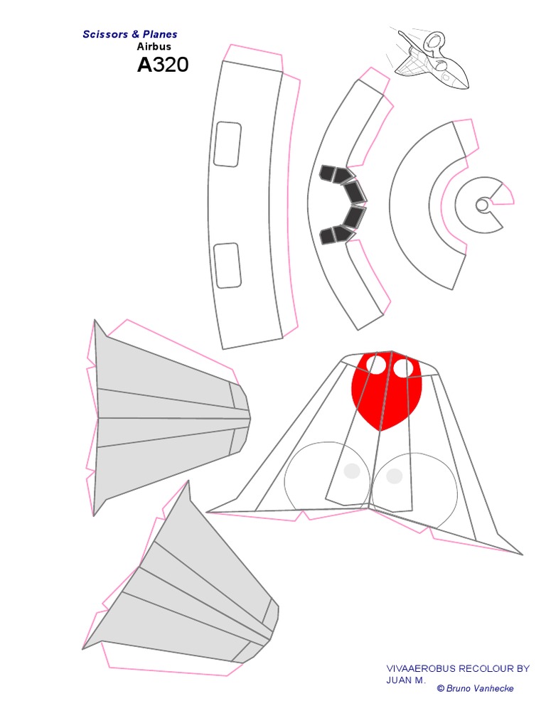 Scissors & Planes: Airbus | PDF