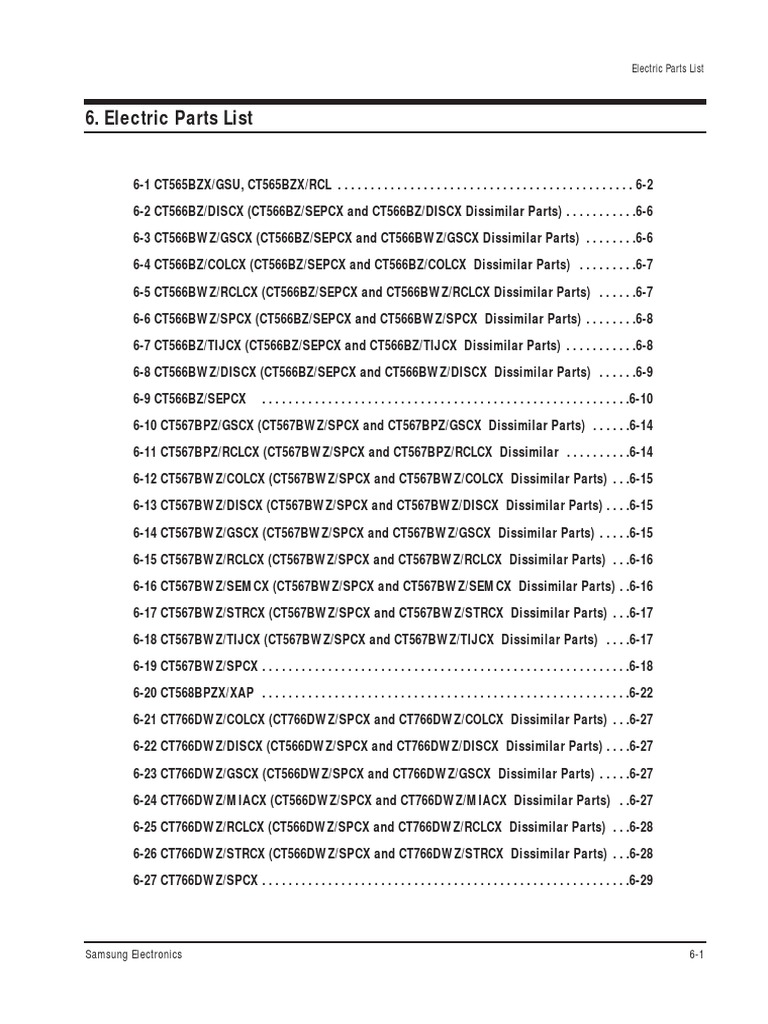 07 - Electrical Part List | PDF | Bipolar Junction Transistor | Units ...