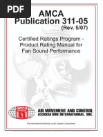 AMCA 500 D 07 Damper Testing | PDF | Pressure Measurement | Pressure