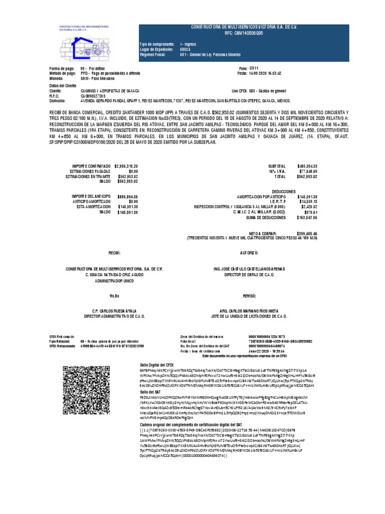 PREFACTURA | PDF | Moneda | Business