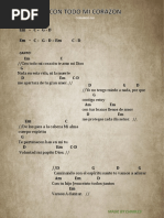 Letra Un Día A La Vez | PDF