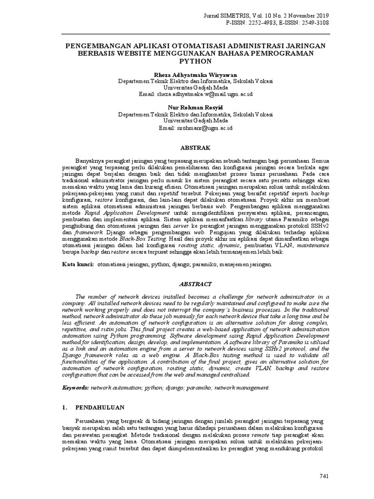 Otomatisasi Dengan Python | PDF