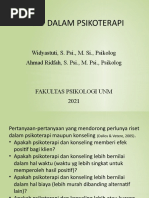 Contoh Informed Consent | PDF