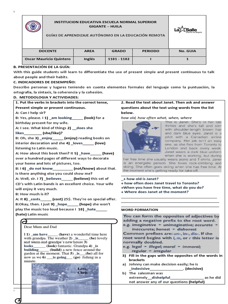 MARIA CAMILA LUNA POLANIA - 2nd Eleventh | PDF