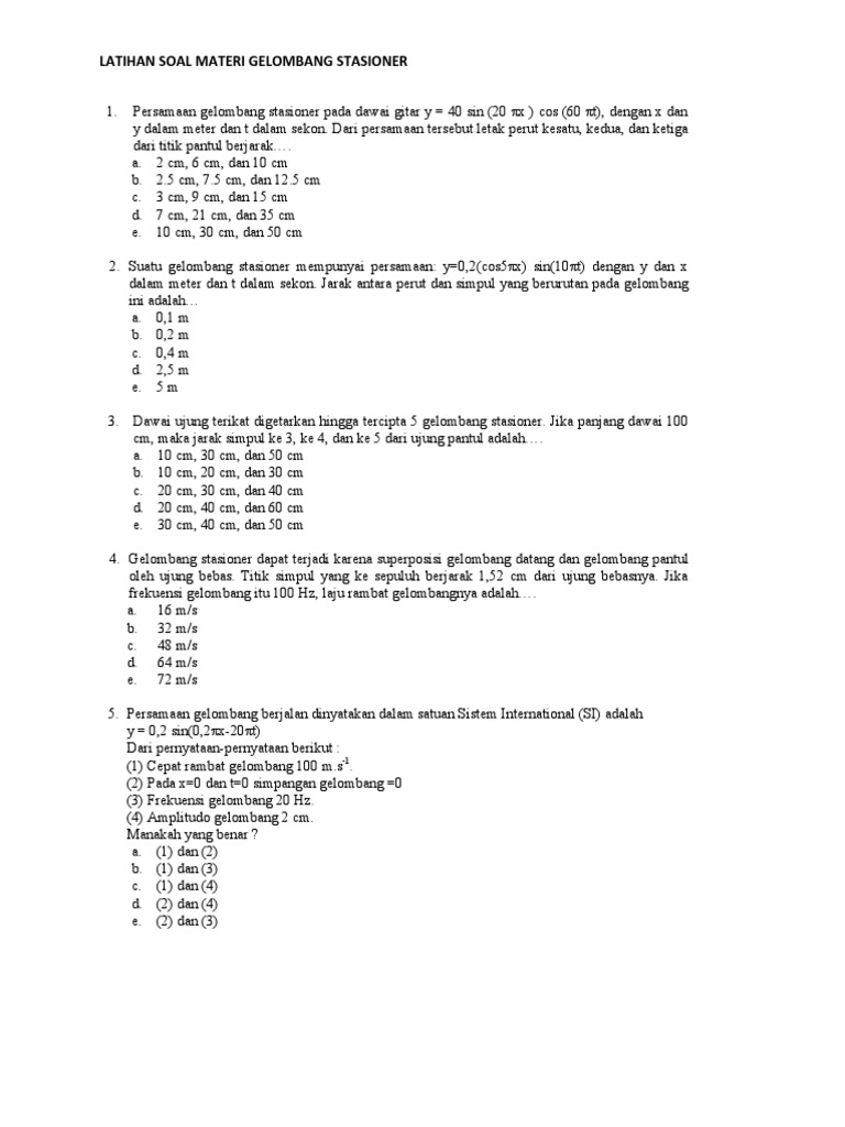 Latso Gelombang 2 | PDF