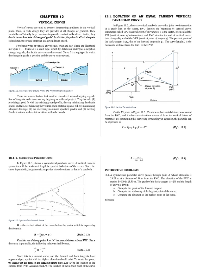 Fundamentals of Surveying | PDF | Tangent | Mathematical Objects