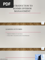 Front Office Notes | PDF | Hotel And Accommodation | Business