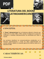 El Boom Latinoamericano PDF | PDF | Gabriel García Márquez