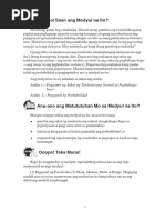 Istatistikal Na Tritment NG Datos | PDF