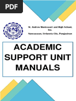 Ssip Template | PDF | Budget | Accounting