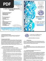 Faculty Performance Appraisal Report (Draft1) | PDF | Learning | Classroom Management