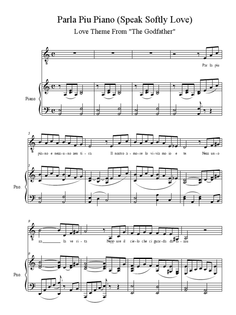 Parla Piu Piano | PDF
