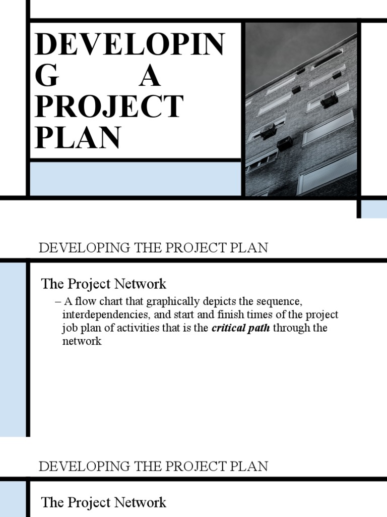 Developing A Project Plan | Pdf | Applied Mathematics | Computer 