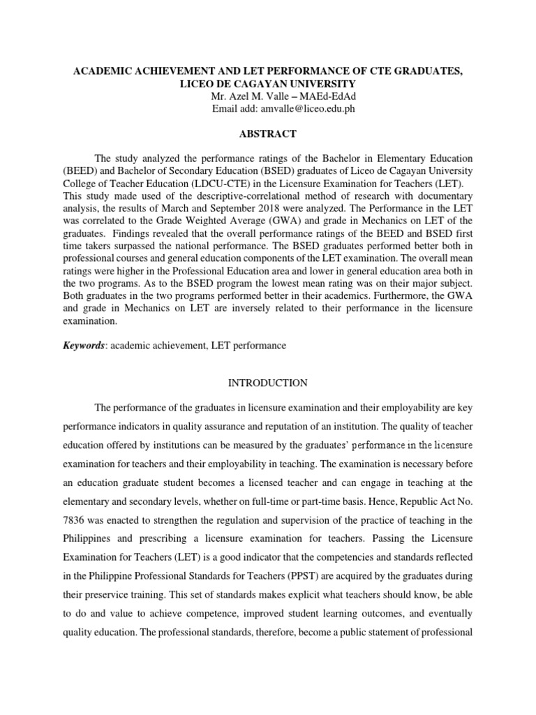 Correlational Study | PDF | Test (Assessment) | Correlation And Dependence