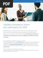 Microsoft Certified Poster | PDF | Microsoft Azure | Software