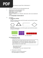 Math3 - q4 - Mod5 - VisualizingRepresenting and Measuring The Area Using Appropriate U | PDF ...