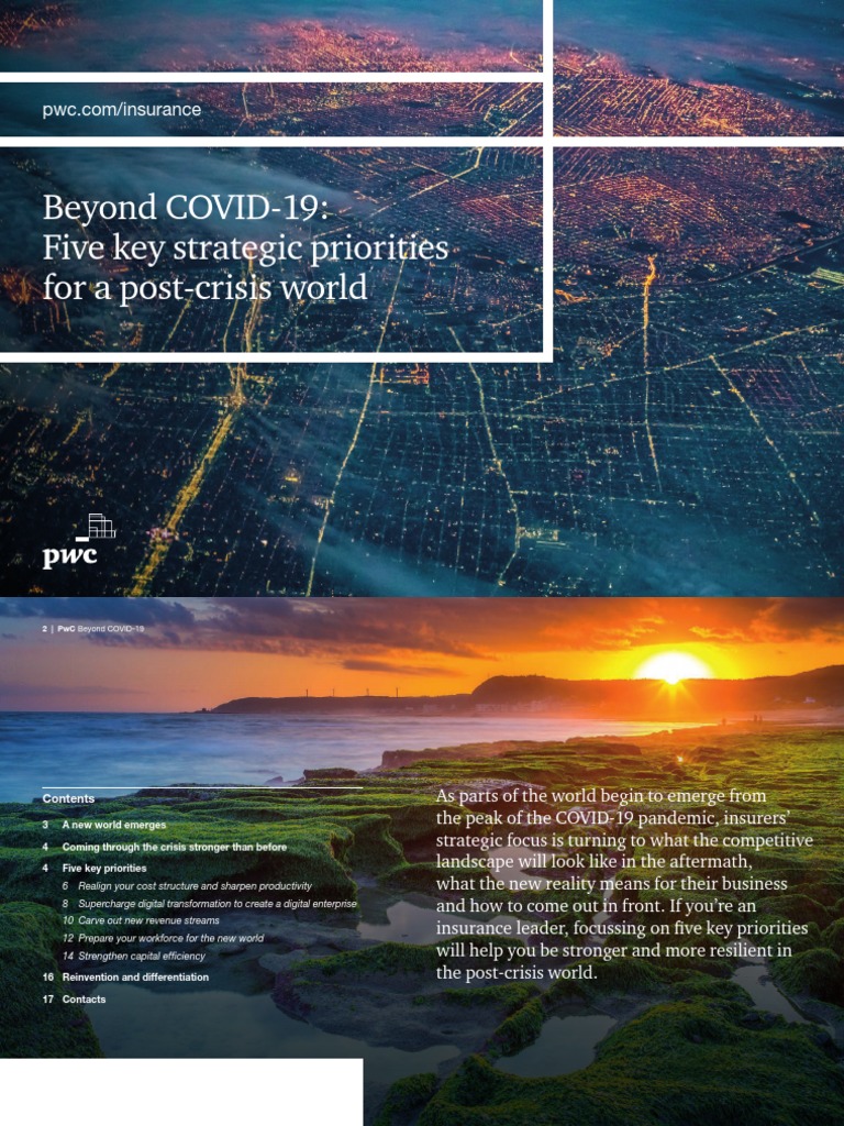 Beyond COVID-19: Five Key Strategic Priorities For A Post-Crisis World ...