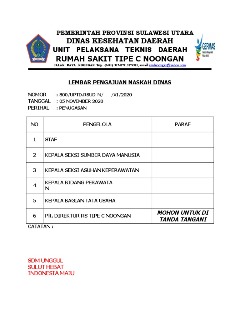 Paraf Berjenjang | PDF