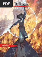 Silverbrow (Human Variant) by ClockWork Dragon | PDF