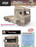 Dimensions Cab Interior - Scania | PDF