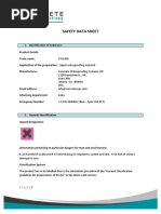 PPG Hi-Sil 233 Silica 1 | PDF | Silicon Dioxide | Natural Rubber