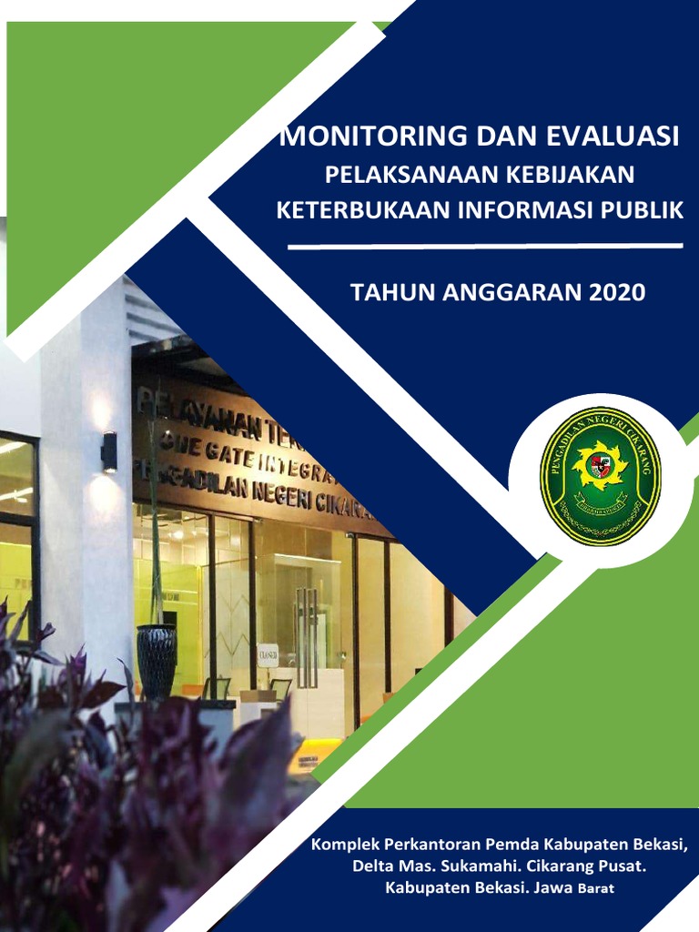 Monev Keterbukaan Informasi Publik | PDF