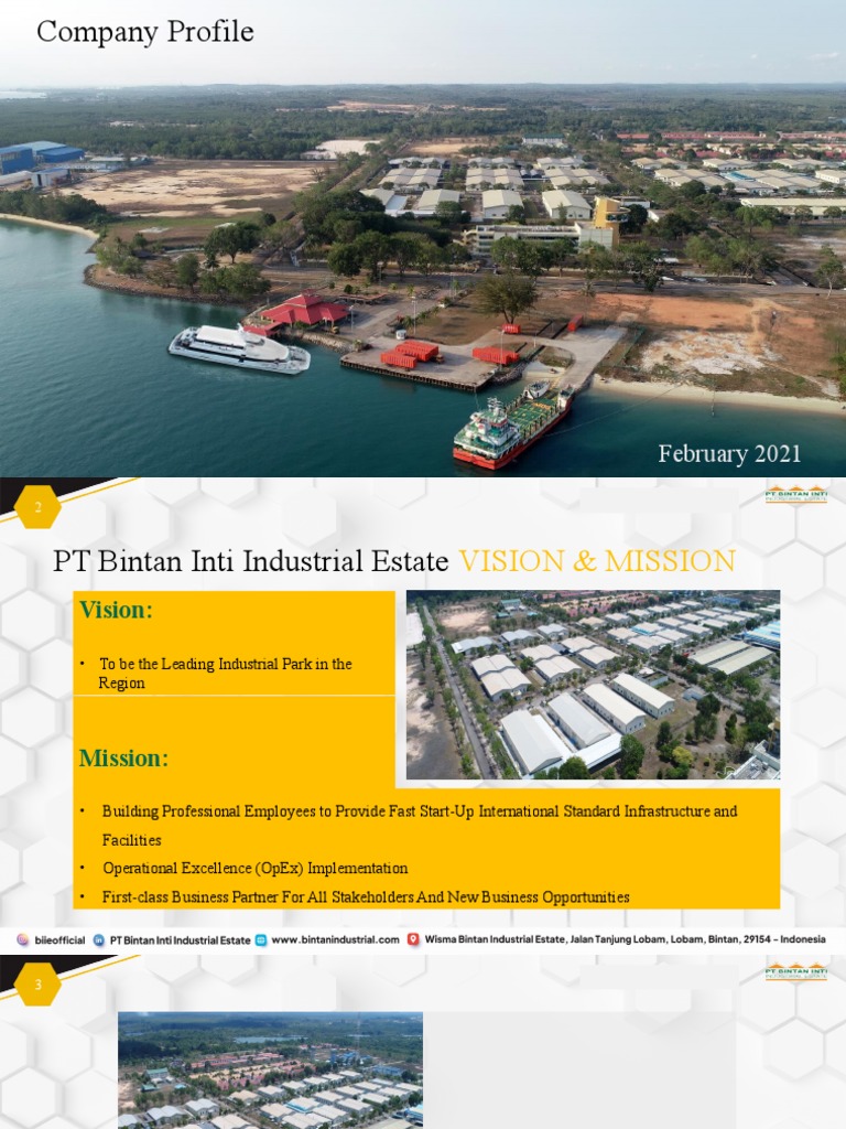 Company Profile | PDF | Warehouse | Logistics