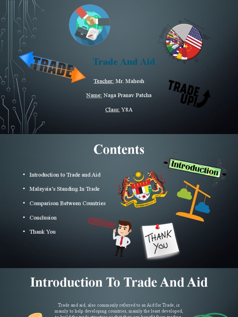 Trade and Aid - Global Perspective. | PDF