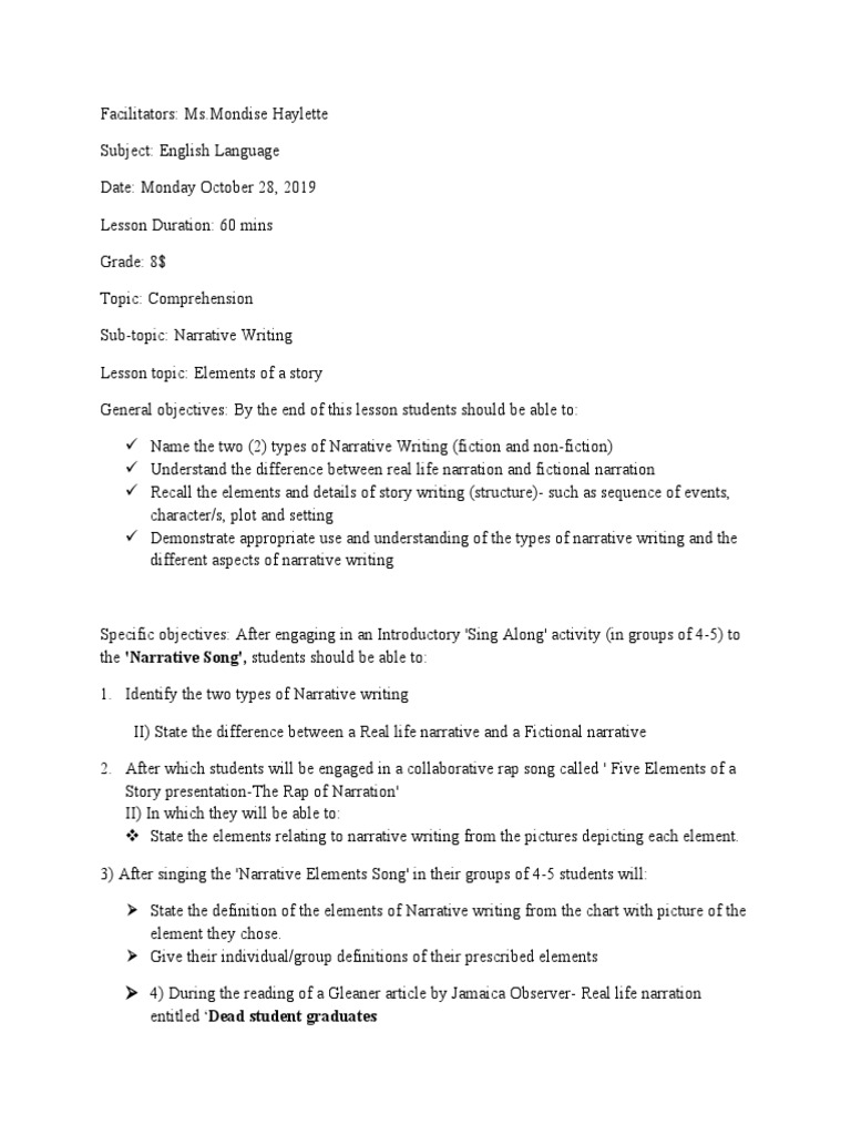 narrative-writing-lesson-plan-for-8justice-pdf-narrative-teachers