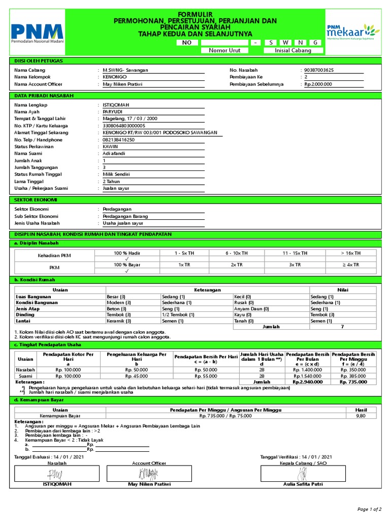 FP4 Syariah S2 | PDF