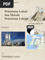 Contoh Soal Metode Penentuan Lokasi | PDF
