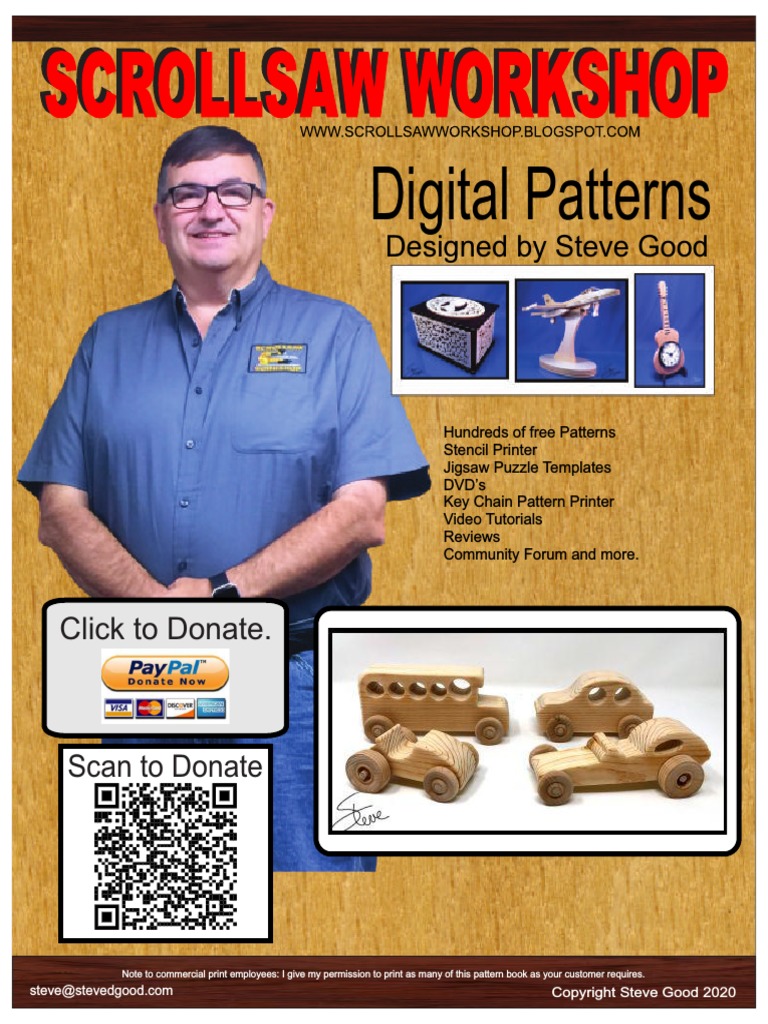 Digital Patterns: Designed by Steve Good | PDF | Printing | Books