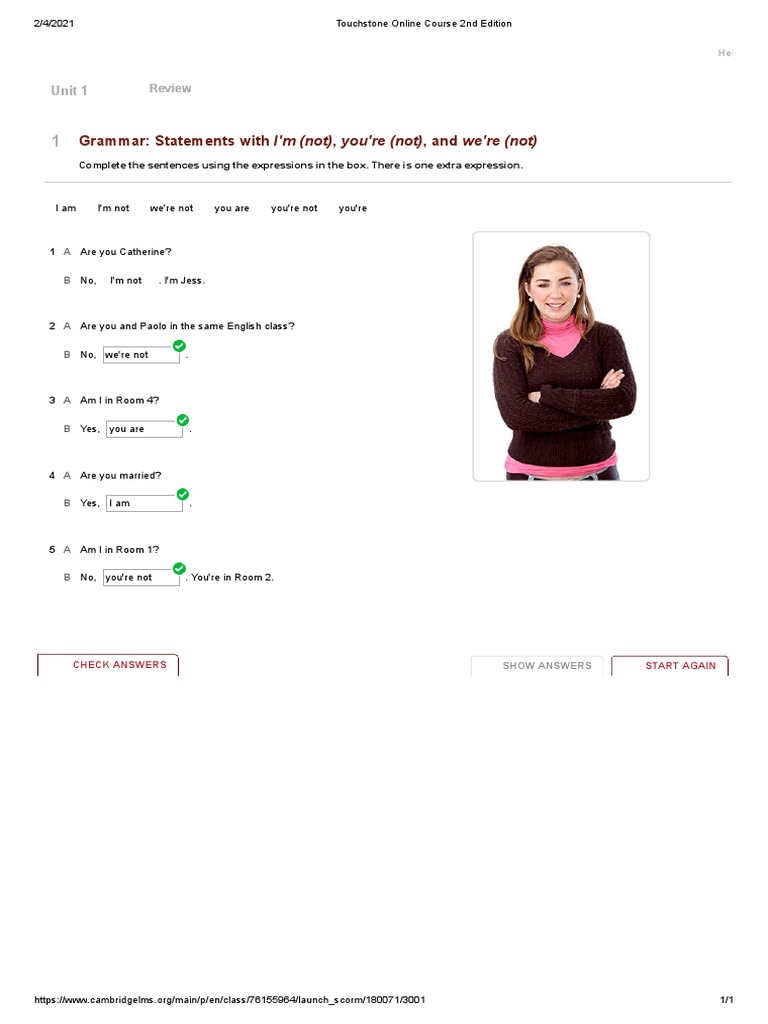 SCORM Play Page - Cambridge LMS 3 | PDF