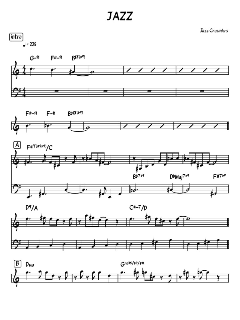 A Journey Through Jazz: An Analysis of the Musical Styles and Solo ...