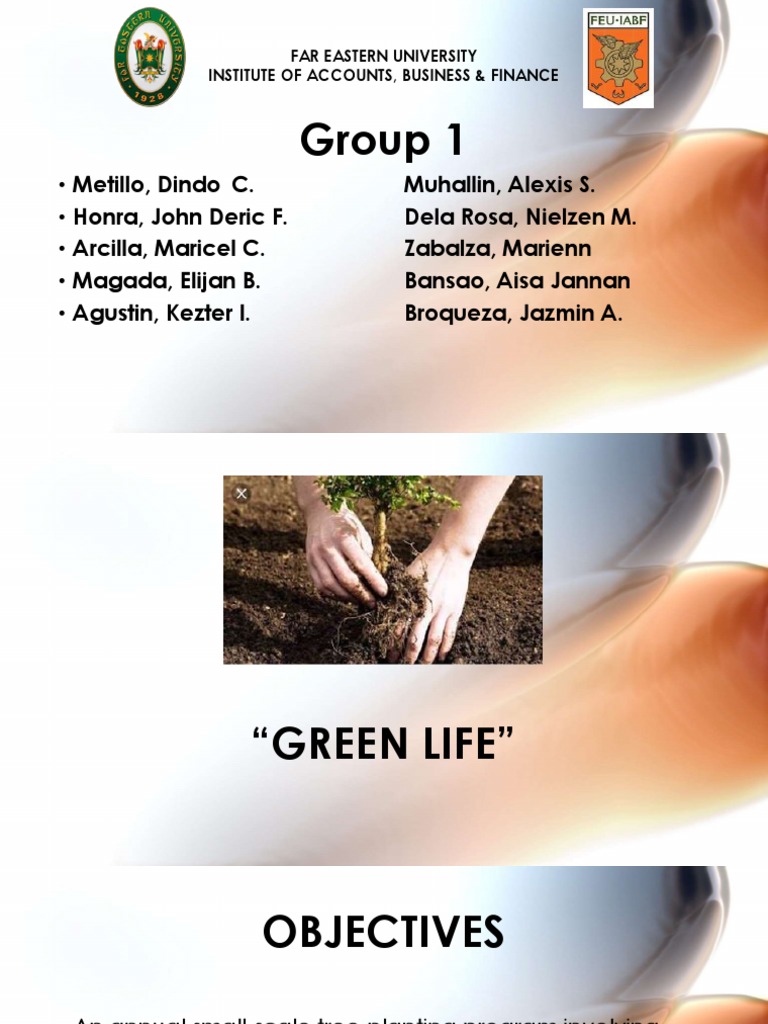 Tree Planting Program | PDF