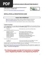 FSUIPC7 User Guide | PDF | Computer File | Personal Digital Assistant