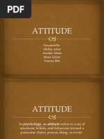 Belief, Attitude, Intention, and Behavior An Introduction To Theory and ...