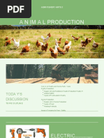 DepED-G11-Q1-M2-Setting Up A Poultry House | PDF | Poultry Farming ...