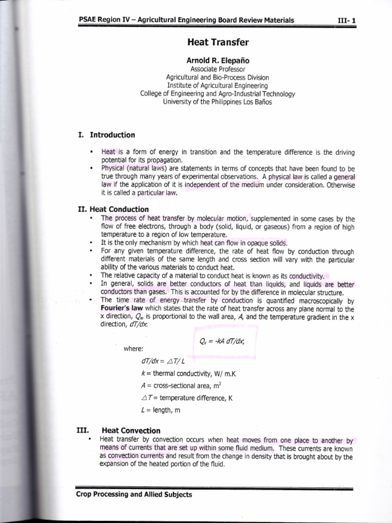 Heat Transfer: An Overview of Conduction, Convection, Radiation and ...