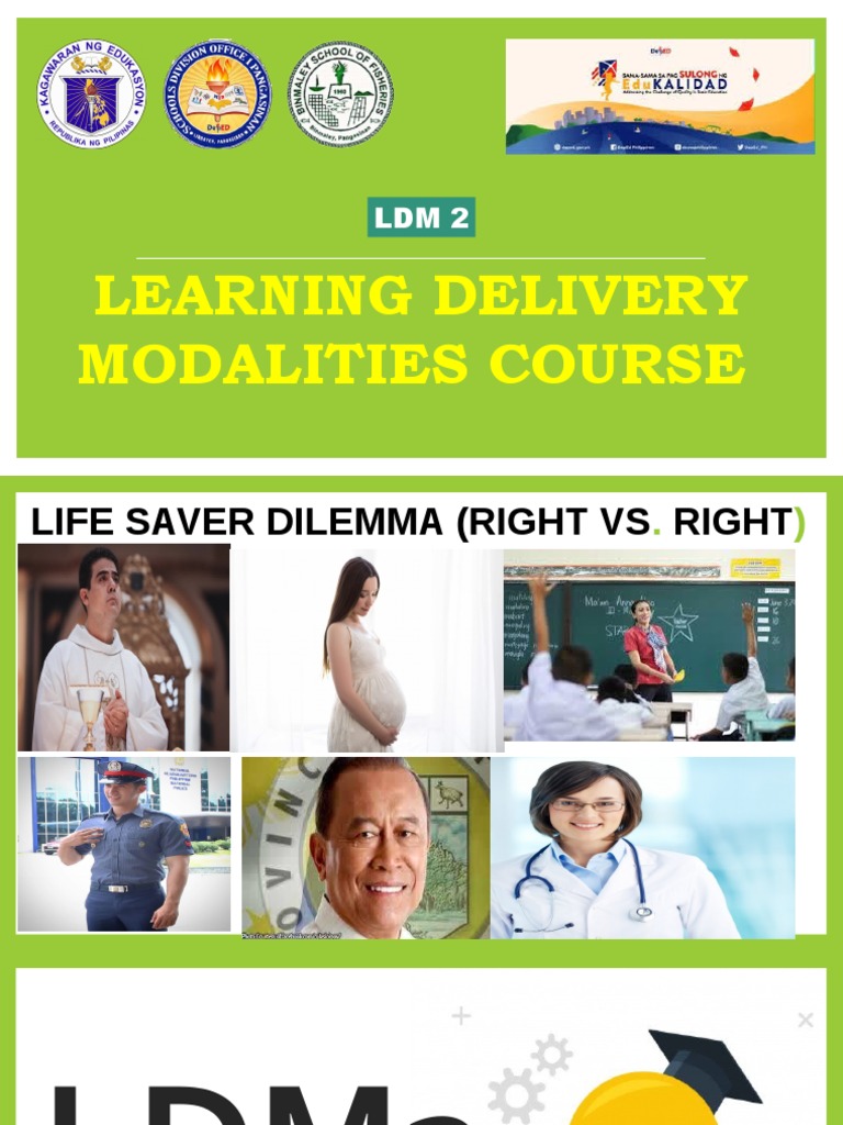 Learning Delivery Modalities Course | PDF | Learning | Competence ...