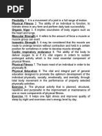Physical Fitness | PDF | Physical Fitness | Physiology